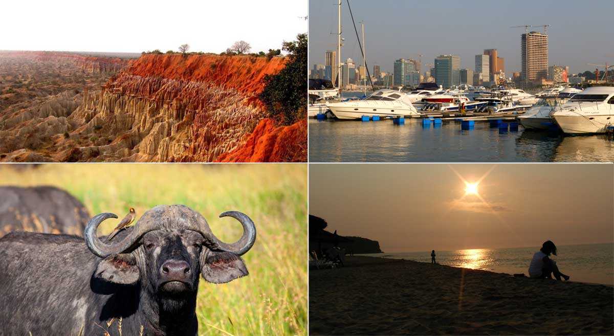 Best Holiday Destinations in Angola Travel Guide & Places to Visit
